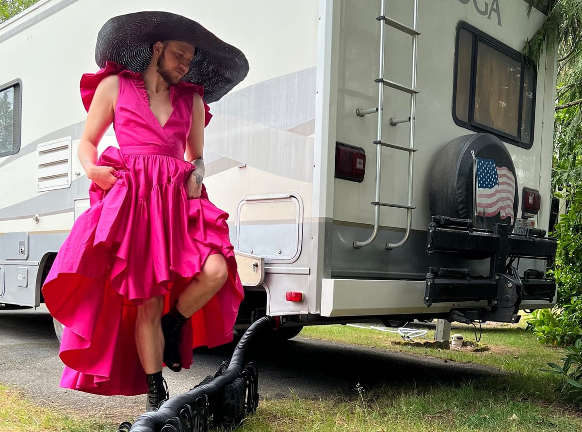 Zen and the Art of RV Poop Maintenance